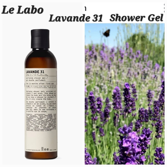 Le Labo | Bath & Body | Le Labo Lavande 3 Shower Gel Body Was Luxury ...
